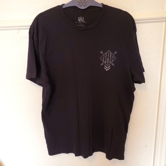 Rock & Republic | Shirts | Rock And Republic Mens Xl Tshirt Black Small ...